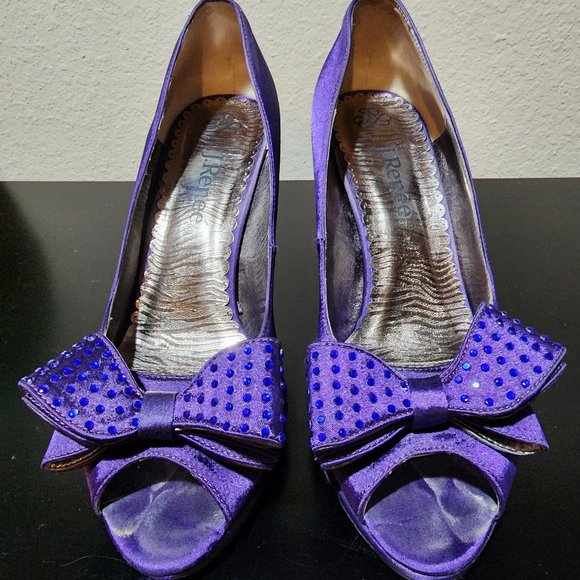 J.Renee | Shoes | J Renee Peeptoe Pumps | Poshmark